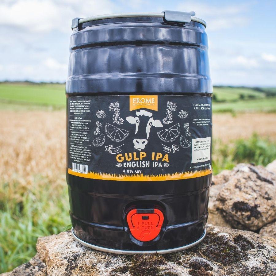 GULP - Mini Keg of Gulp IPA (9 Pints) – Frome Brewing Company